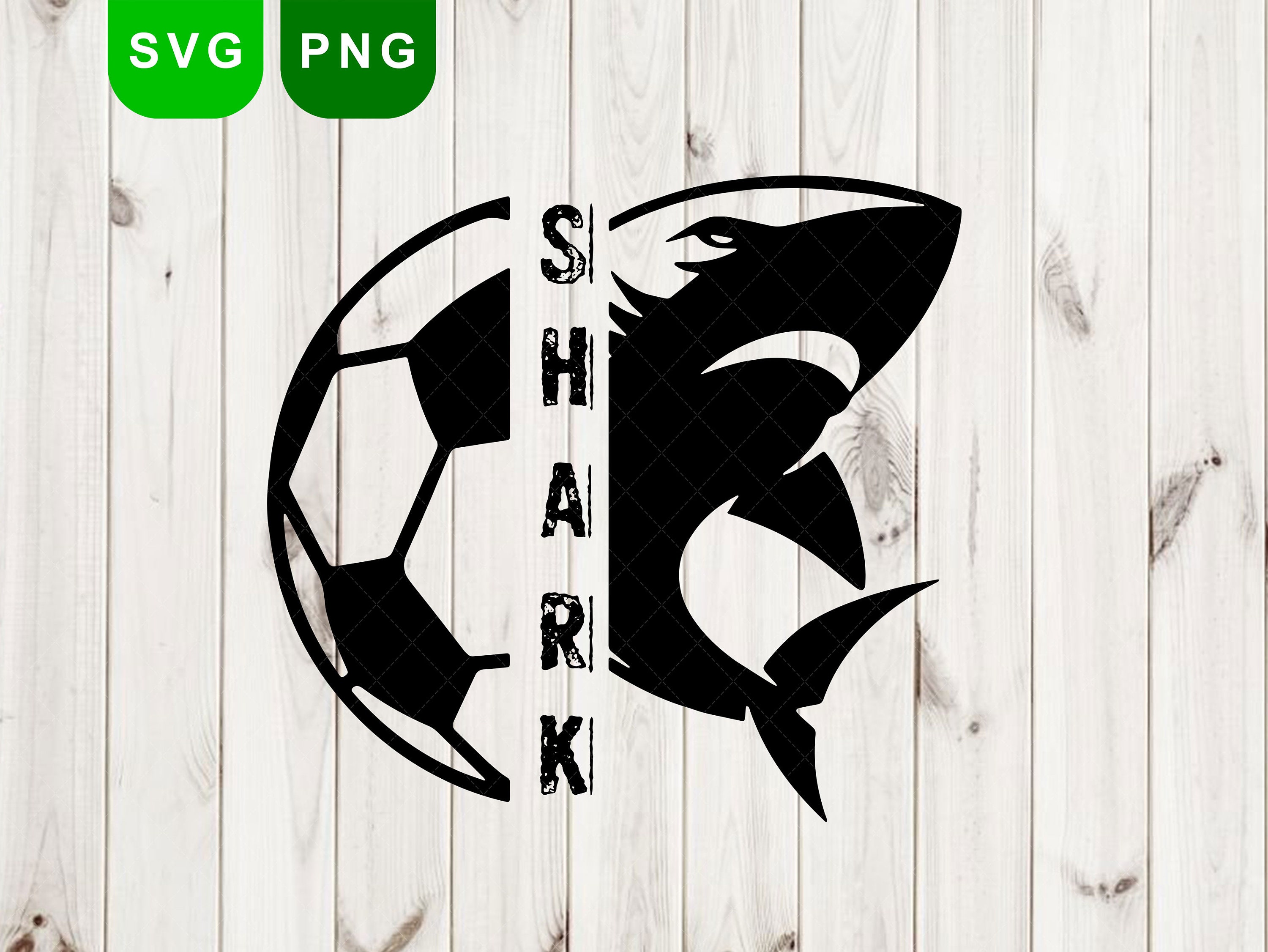 Shark SVG Football SVG Shark T-shirt Designshark Baseball - Etsy