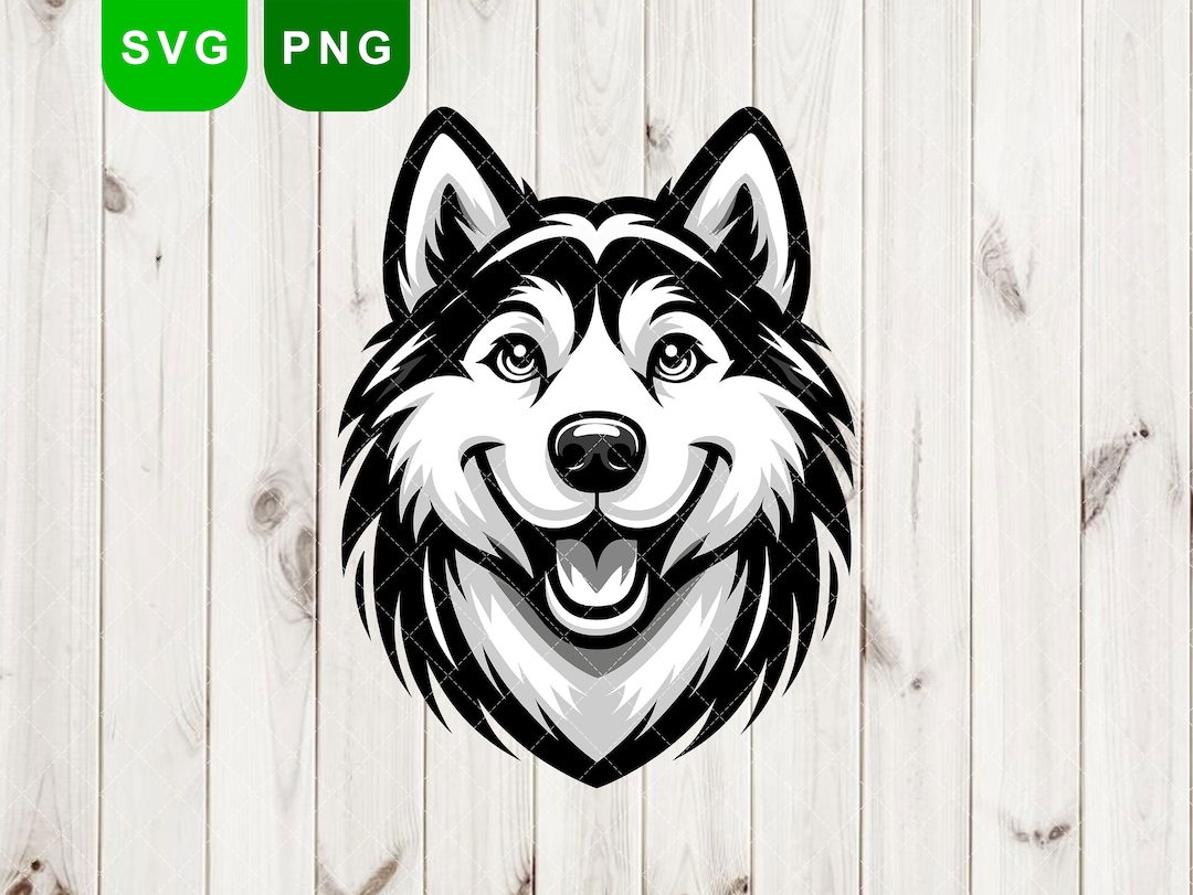 Huskie, Husky Svg, Siberian Husky, Siberian Husky Clipart, Dog Lovers ...
