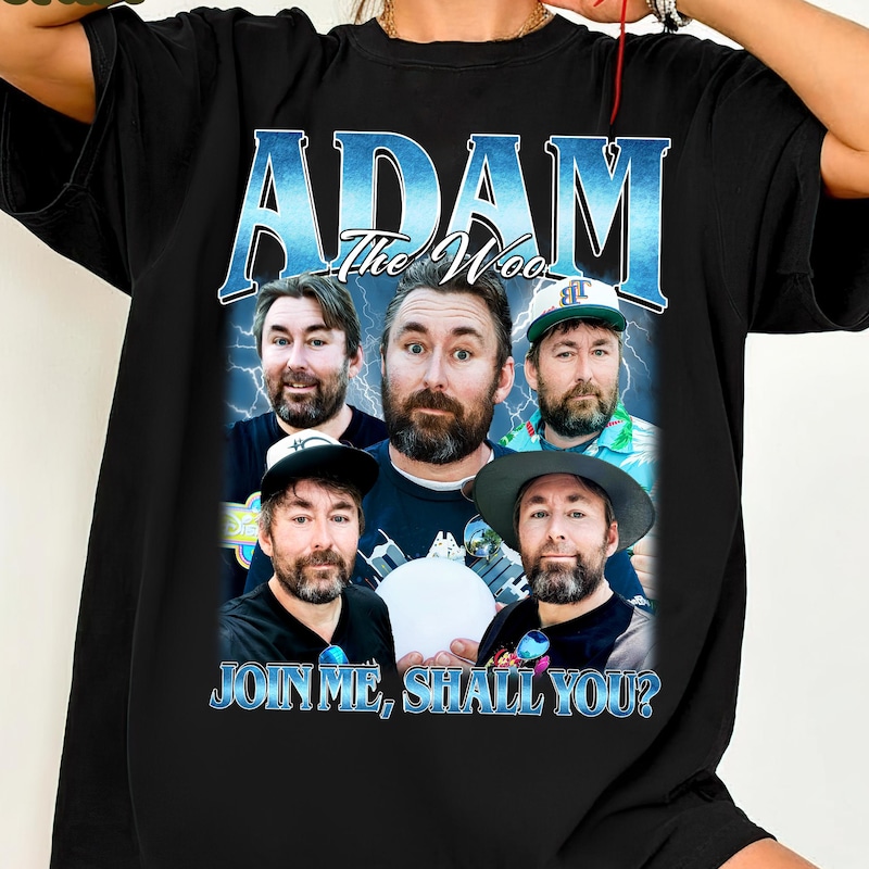 Adam the Woo Shirt - Etsy