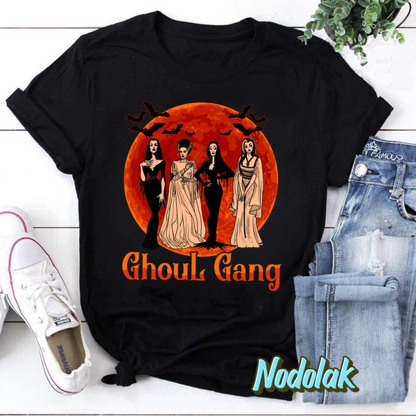 Ghoul Gang Shirt - Etsy