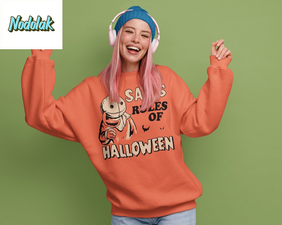 Trick R Treat Sams Rules Of Halloween Vintage T Shirt Trick Or Treat Shirt Halloween Shirt