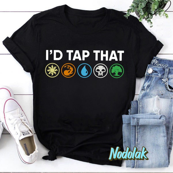Shirts Id Tap That Magic - Etsy
