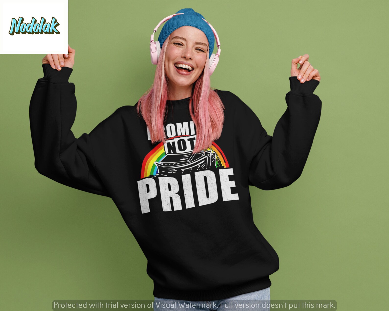 Promise Not Pride Bryson Gray Vintage T-shirt, Pride Month Shirt, for ...
