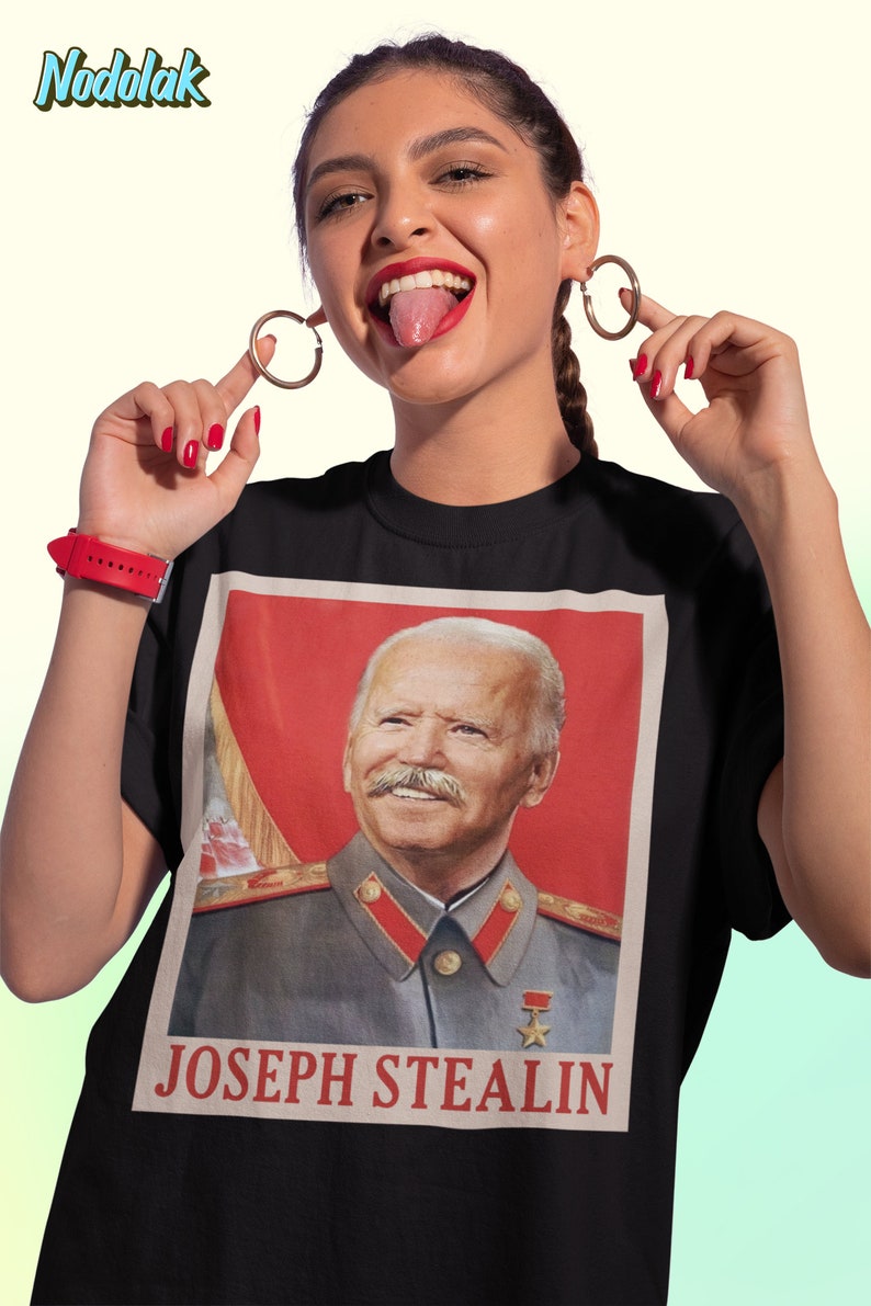 Joe Biden Joseph Stealin Vintage T-shirt, Joe Biden Shirt, for Joe ...