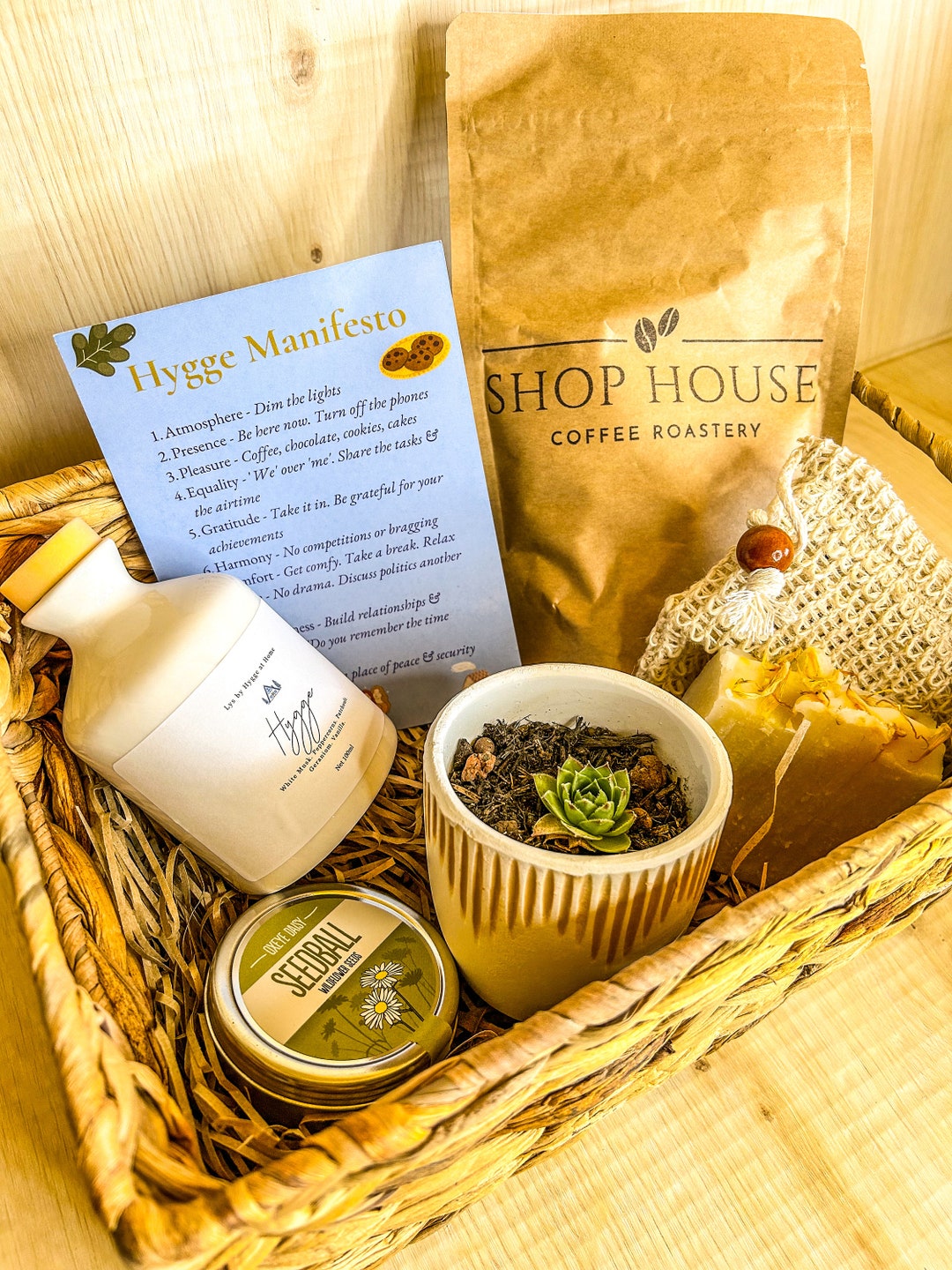 Hygge Housewarming Gift Box Cosy New Home Essentials - Etsy