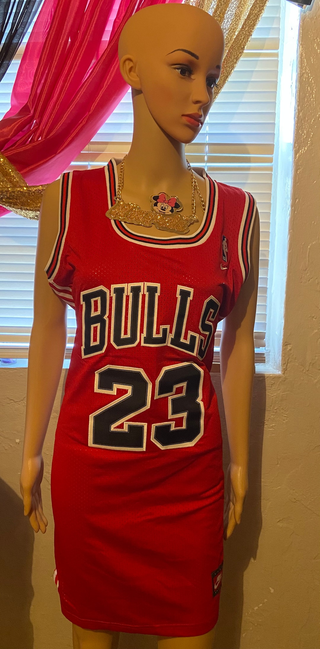 Bulls Jersey Dress - Etsy