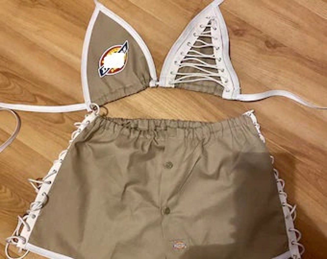 Skirt and Top Set With Strings-message Size-all Sizes Available - Etsy