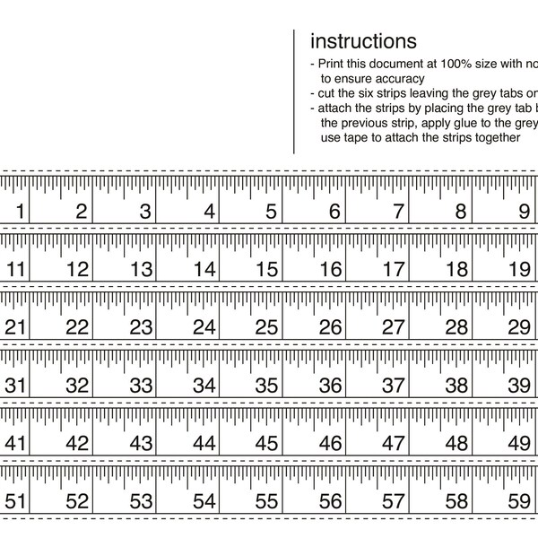 Sewing Tape Measure - Etsy