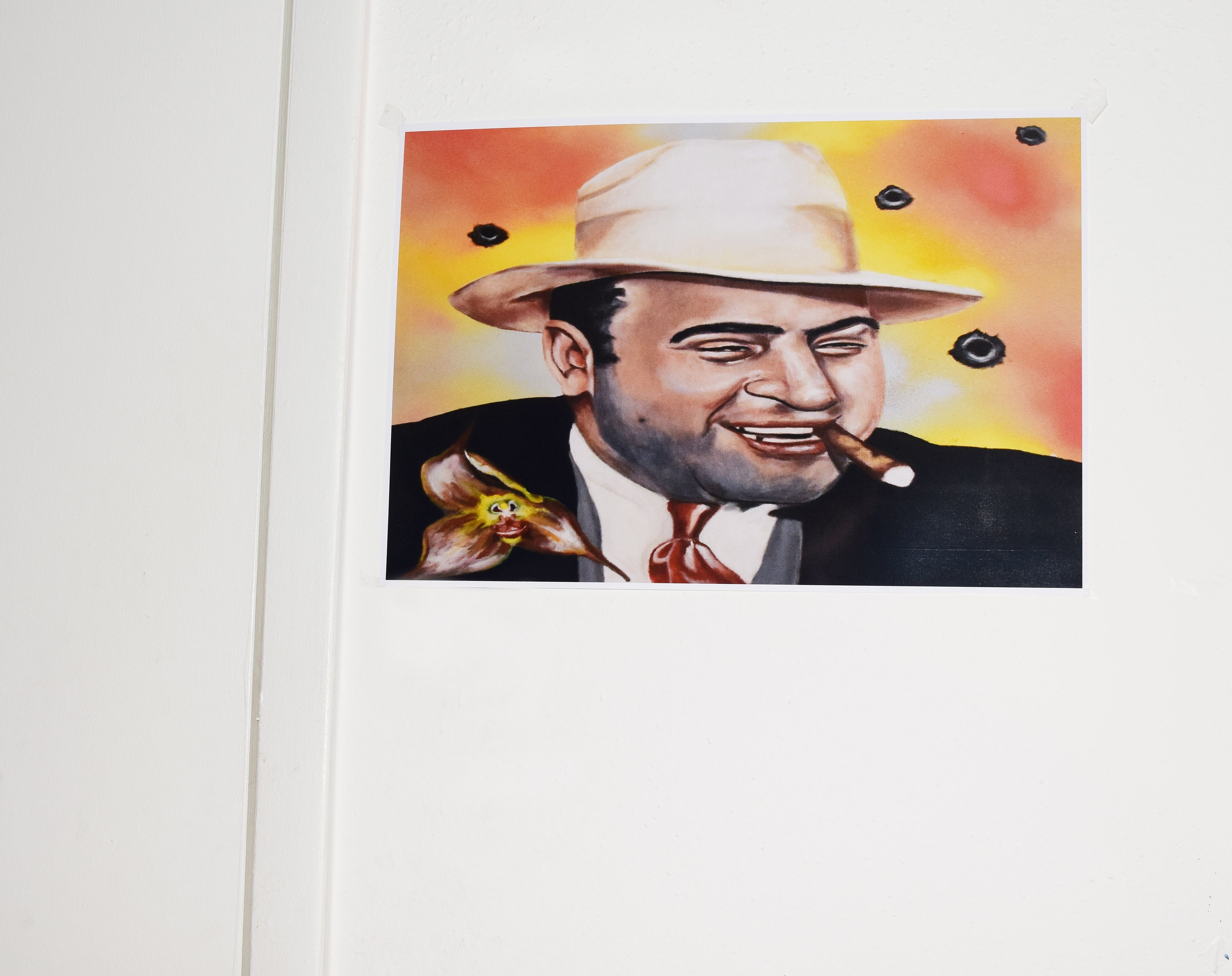 Al Capone, LARGE, American Gangster Poster. Great Decor for Apartments ...