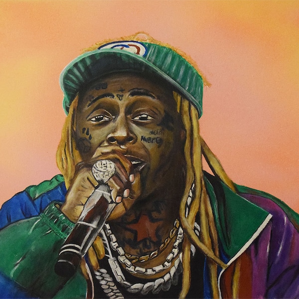 Lil Wayne - Etsy