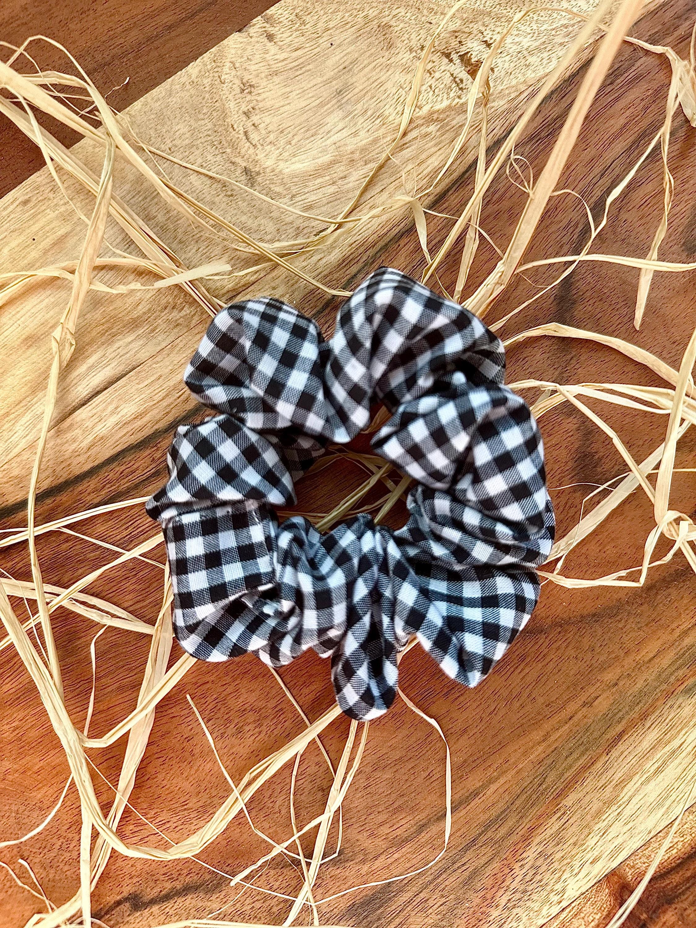Fall Themed Scrunchies - Set of 5 - Etsy