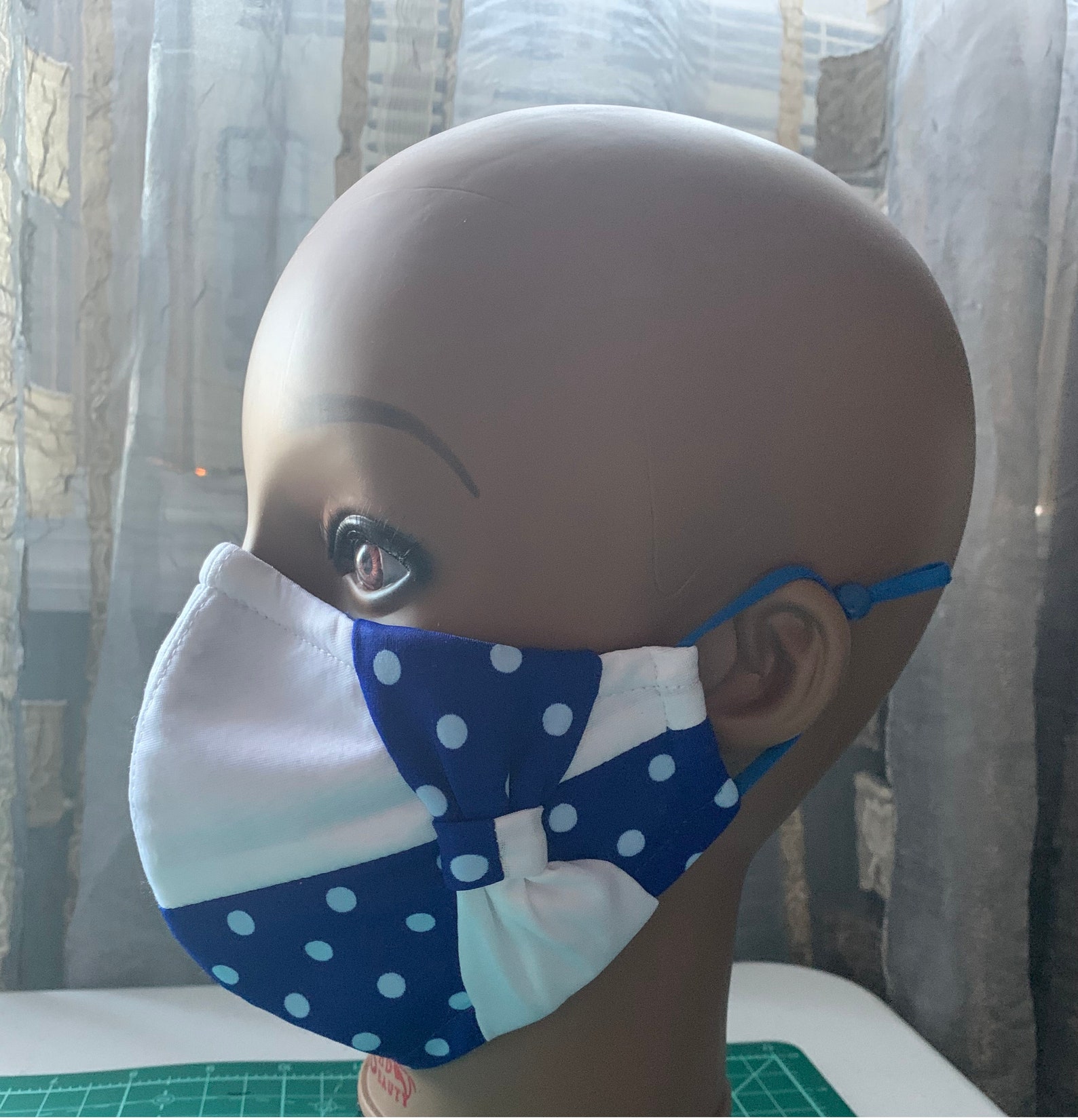 Fancy Mask Decorated With Bow - Etsy