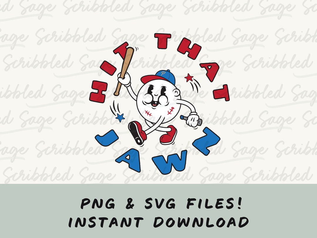 Philadelphia Hit That Jawn SVG PNG Ring the Bell the Fightins Cricut ...