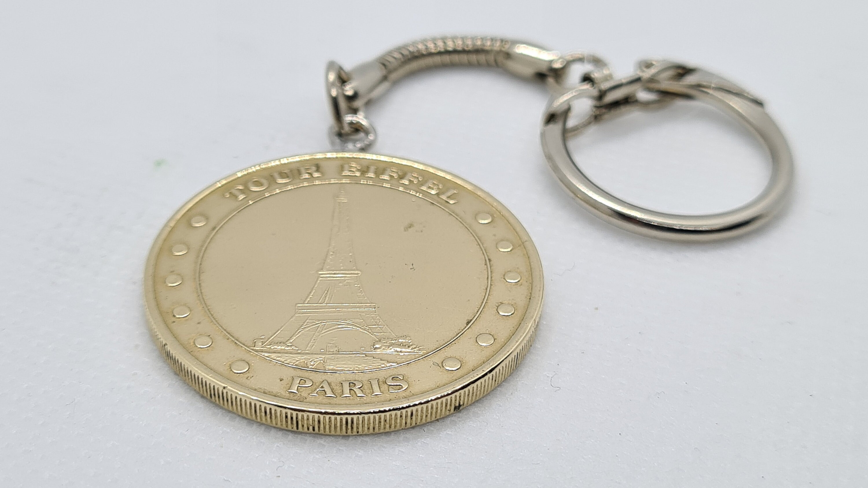 Keychain Eiffel / Paris / France / Keychain Coin / 19th - Etsy