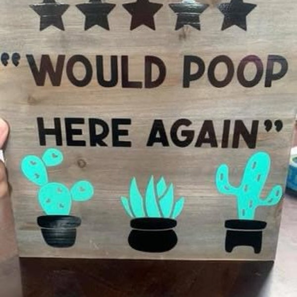 Poop Letters - Etsy
