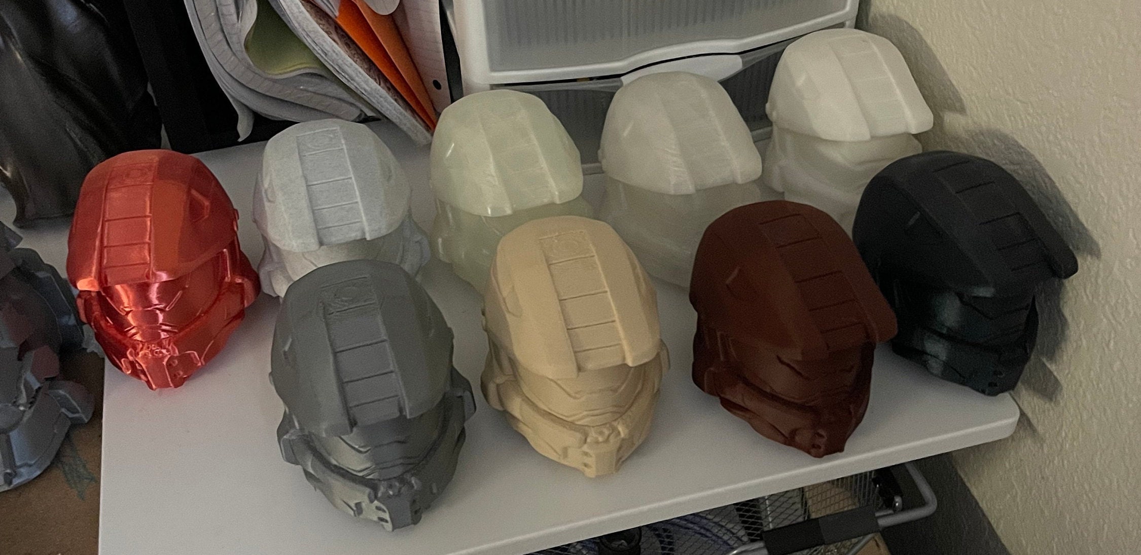 HALO Master Chief Inspired Statue (LARGE SCALE) - Etsy