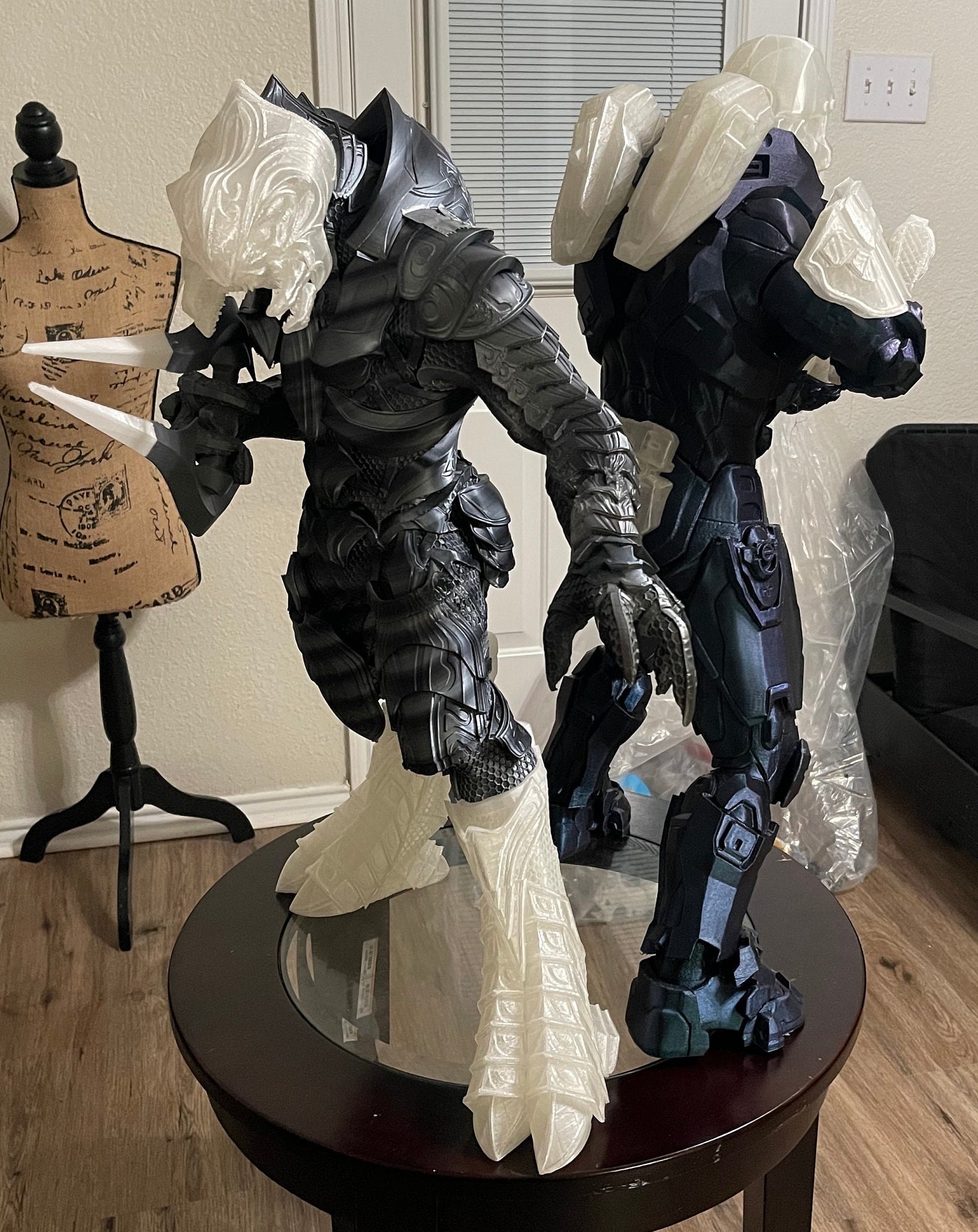 HALO Master Chief Inspired Statue (LARGE SCALE) - Etsy
