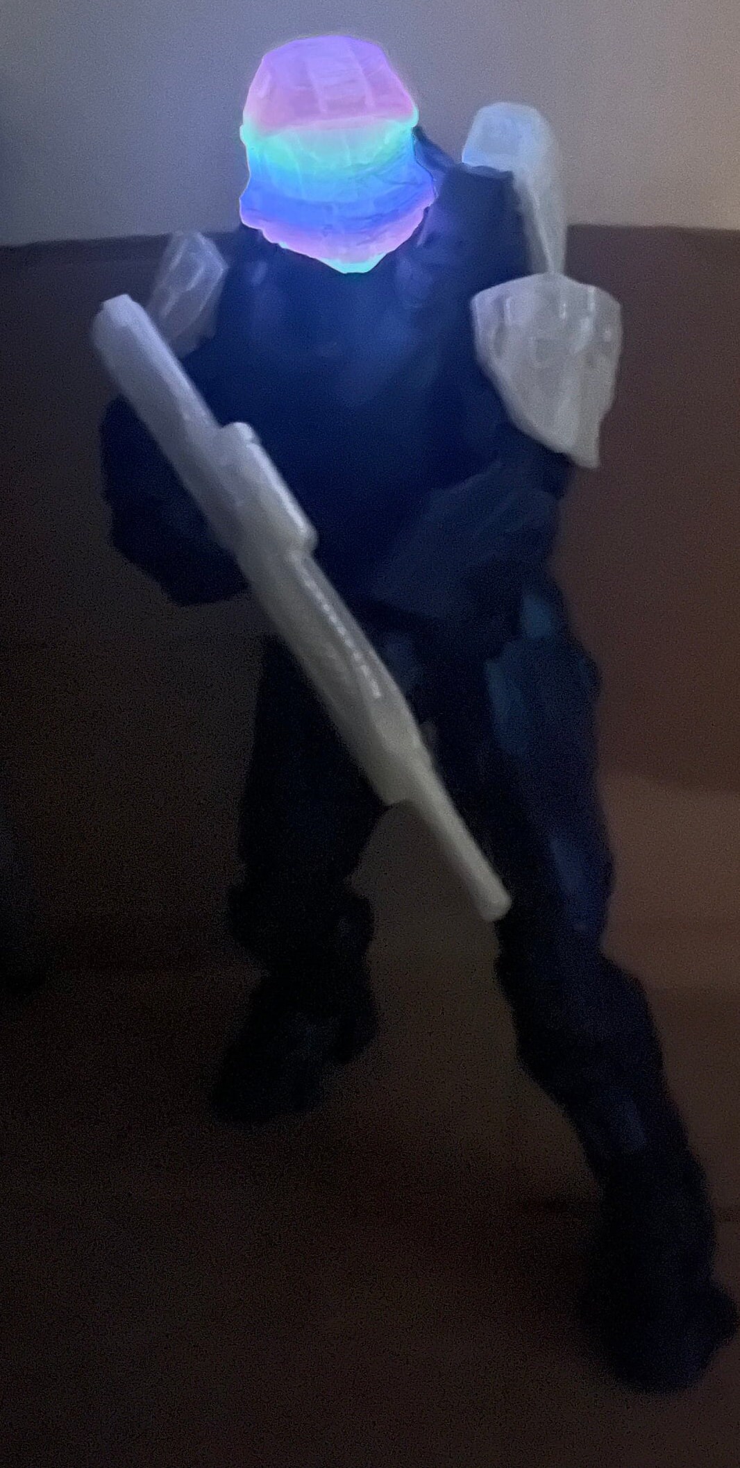 HALO Master Chief Inspired Statue (LARGE SCALE) - Etsy