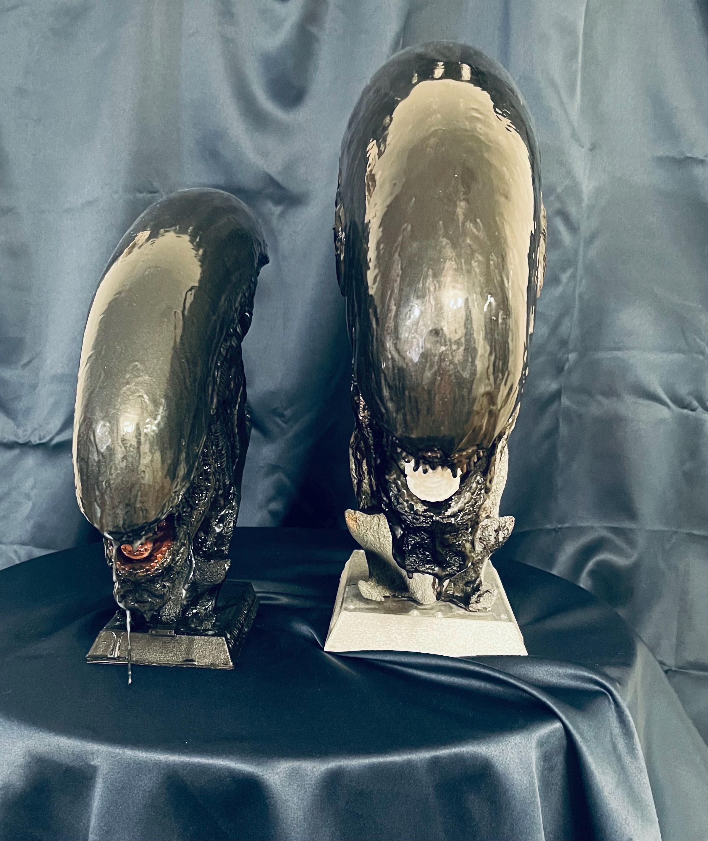 Alien Xenomorph Bust DIY RAW Kit alien Inspired UNPAINTED - Etsy