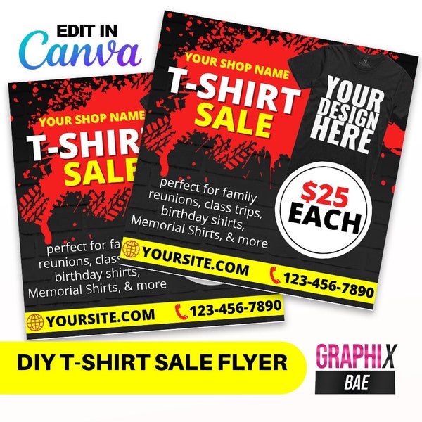 Flyer Template - Etsy