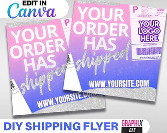 Order Has Shipped - Etsy