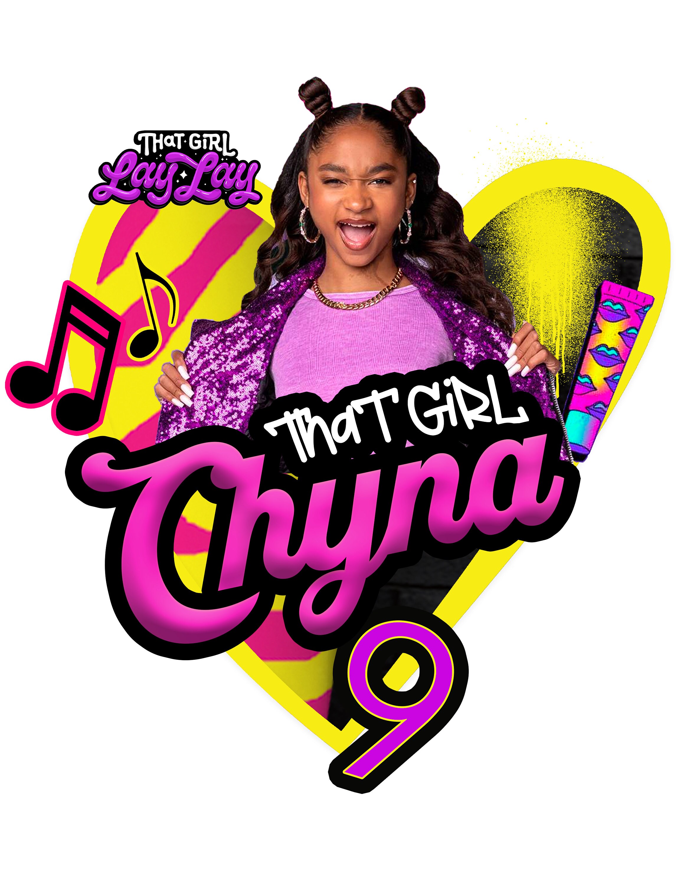 Buy That Girl Lay Lay Cake Topper Lay Lay Birthday Theme Party Online ...