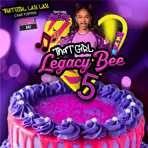 That Girl Lay Lay 'ultimate' Cake Topper - Etsy New Zealand