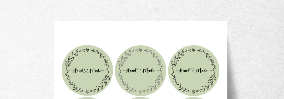 Labels to Print / Handmade Labels for Crafts Craft Gifts - Etsy