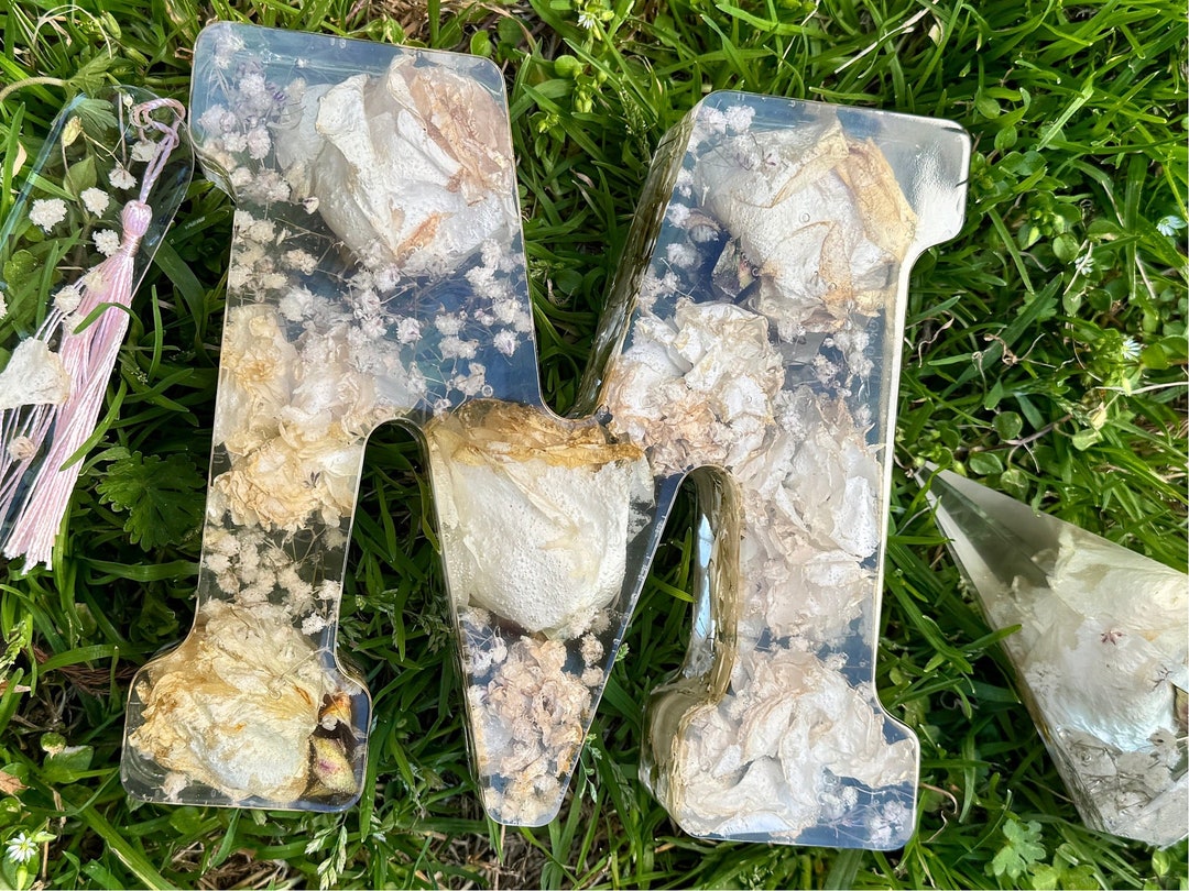 BIG 5x7 Letters. Gift Letters for the Engagement, Wedding Bouquet ...