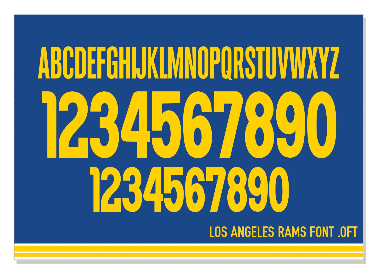 Los Angeles Font