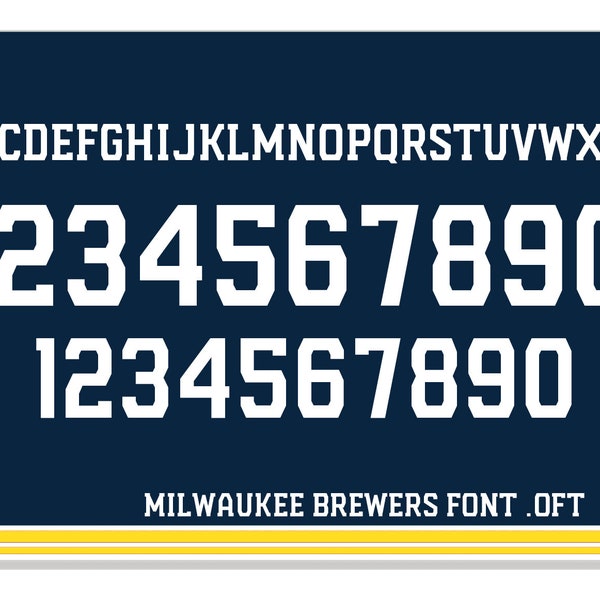 Milwaukee Brewers - Etsy