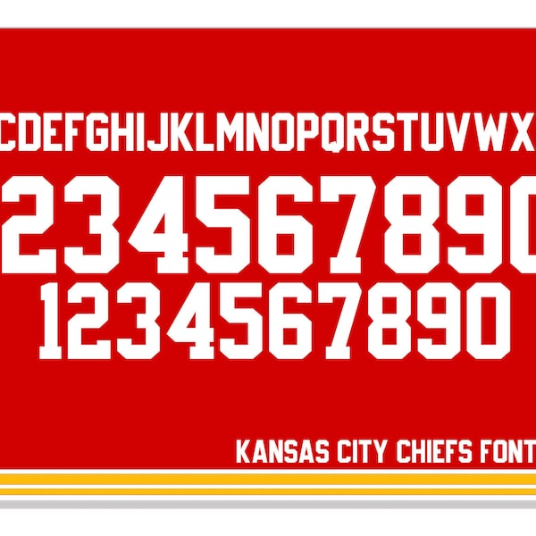 Kansas City Chiefs Svg - Etsy