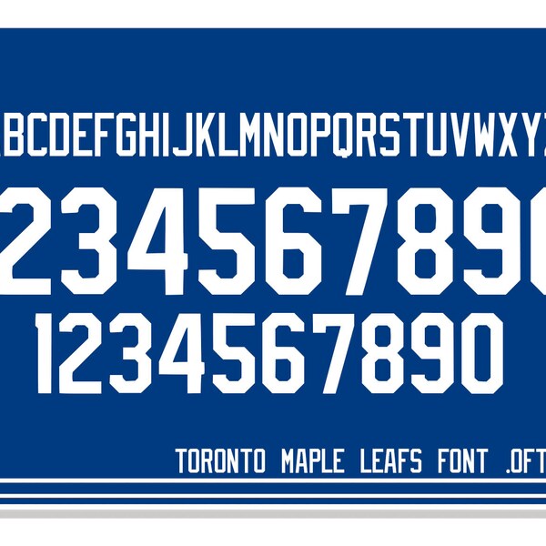 Toronto Maple Leafs - Etsy