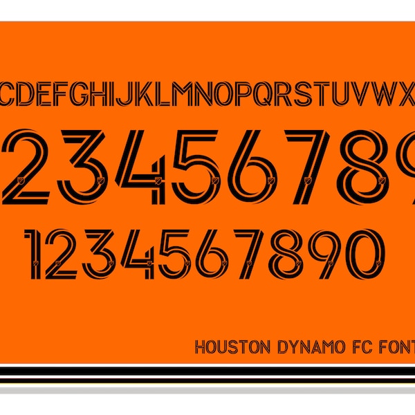 Houston Astros Font - Etsy