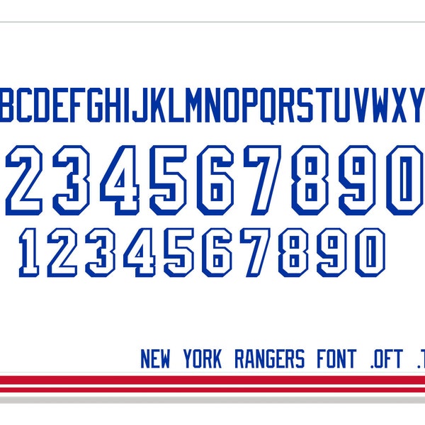 New York Jersey - Etsy