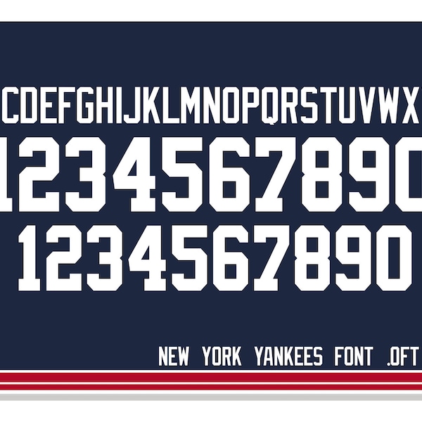 New York Yankees Svg - Etsy
