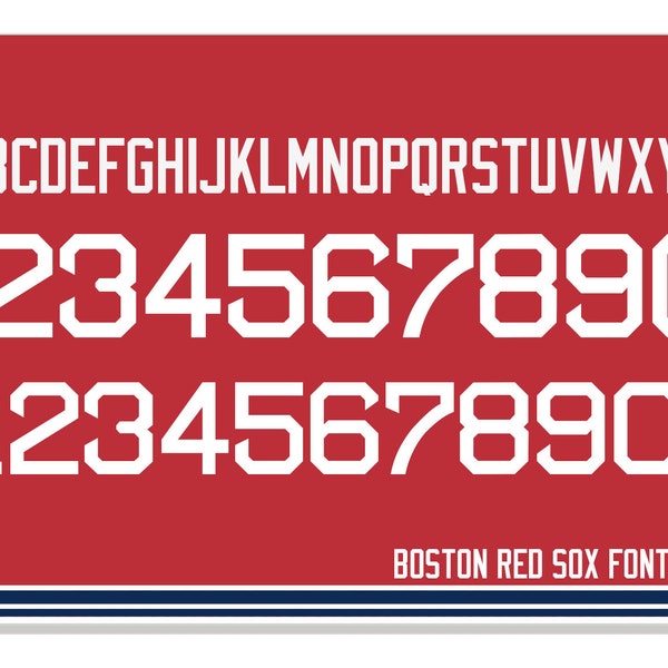 Boston Red Sox Svg - Etsy