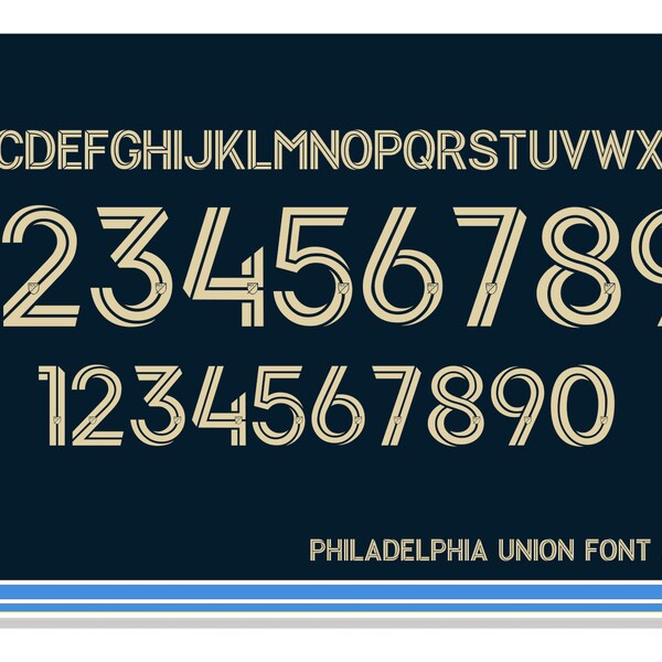 Philadelphia Eagles Font - Etsy