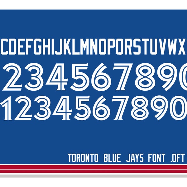 Toronto Blue Jays Jersey - Etsy