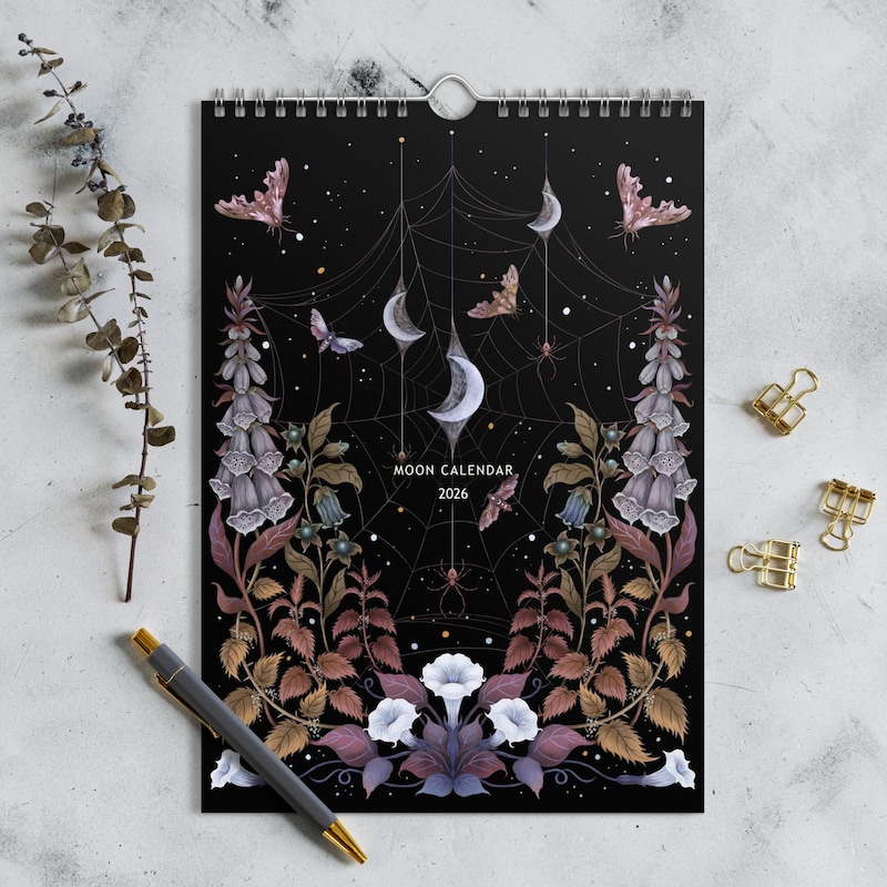 Wall Art Moon Small - Etsy