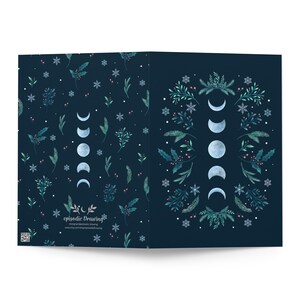 Choose Your X-mas Card Pack, Assorted Witchy Christmas Cards, 4"x6 ...