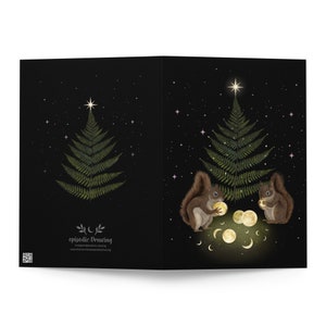 Choose Your X-mas Card Pack, Assorted Witchy Christmas Cards, 4"x6 ...