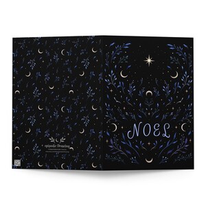 Choose Your X-mas Card Pack, Assorted Witchy Christmas Cards, 4"x6 ...
