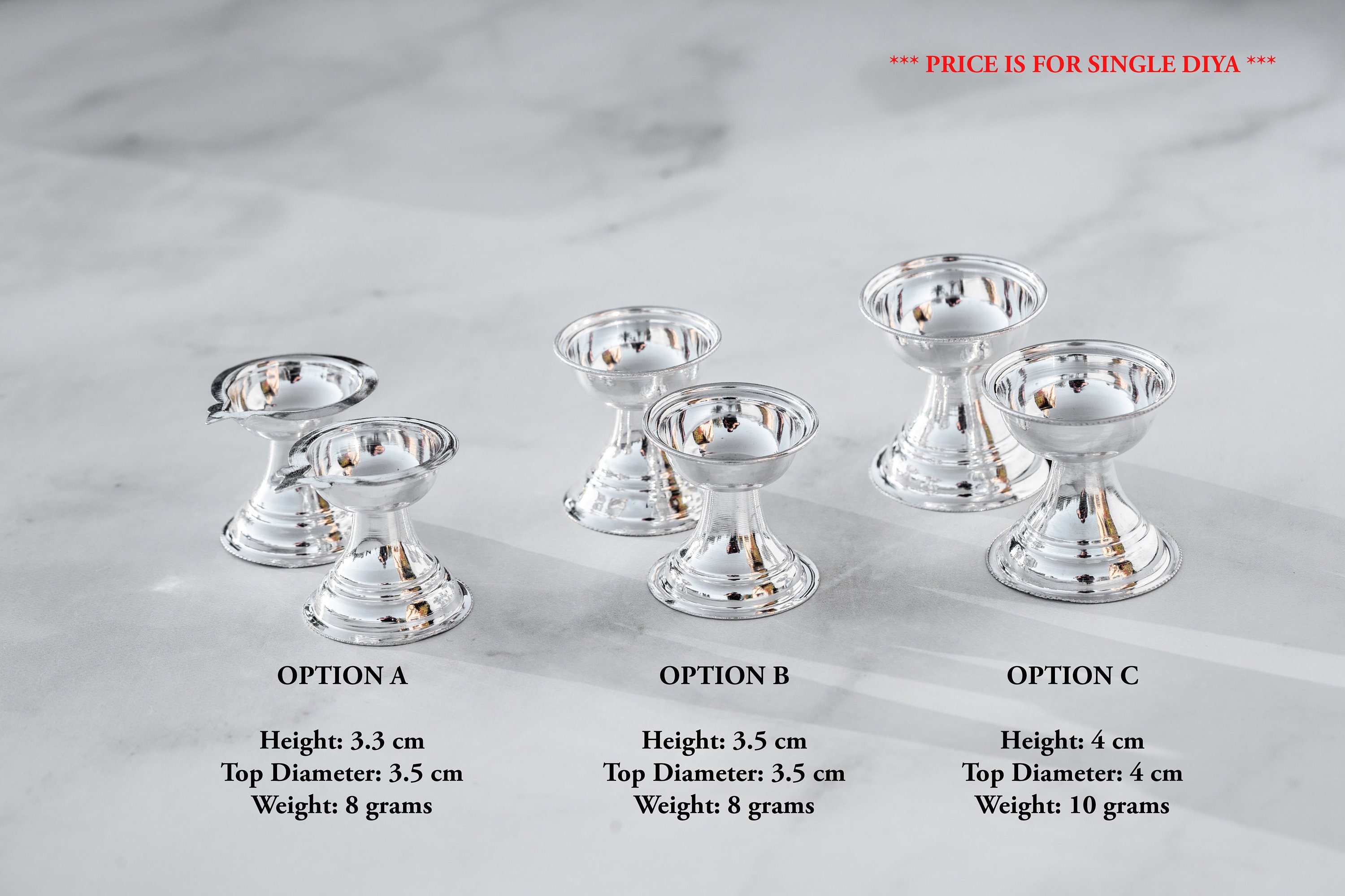 Silver Pure Pooja Set - Etsy