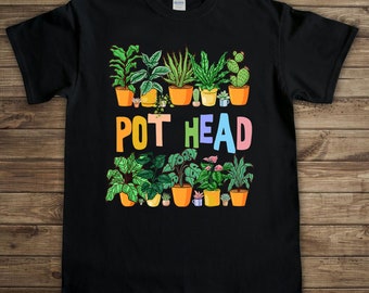 Pot Head Shirt | Etsy