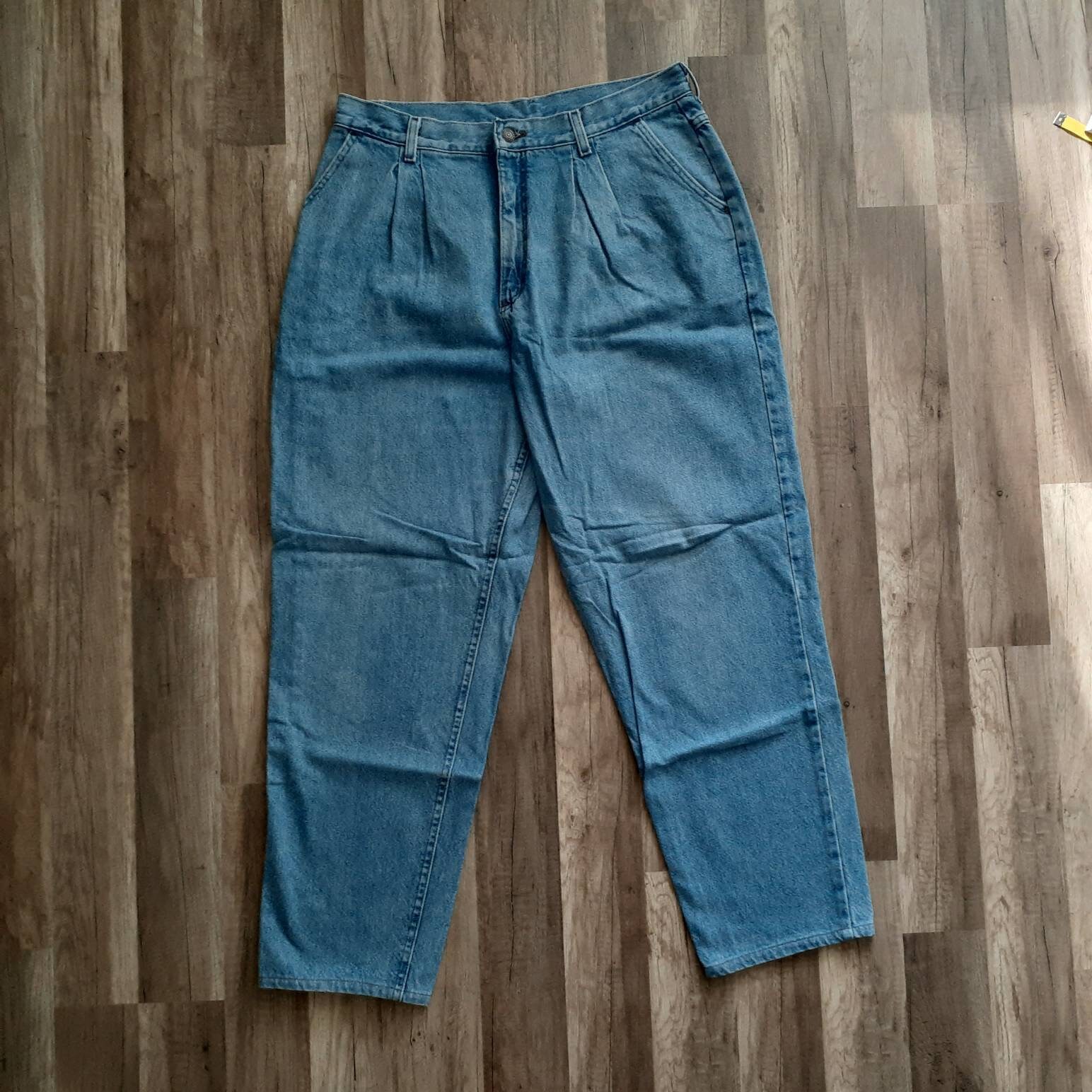 Vintage Lee Jeans No Back Pocket Sz 16 - Etsy