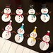 Fun Snowman Chain Craft | Special Snowman Christmas Craft | Paper ...