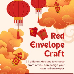 Celebrate Chinese New Year With Chinese Red Envelope Craft - 25 Designs ...
