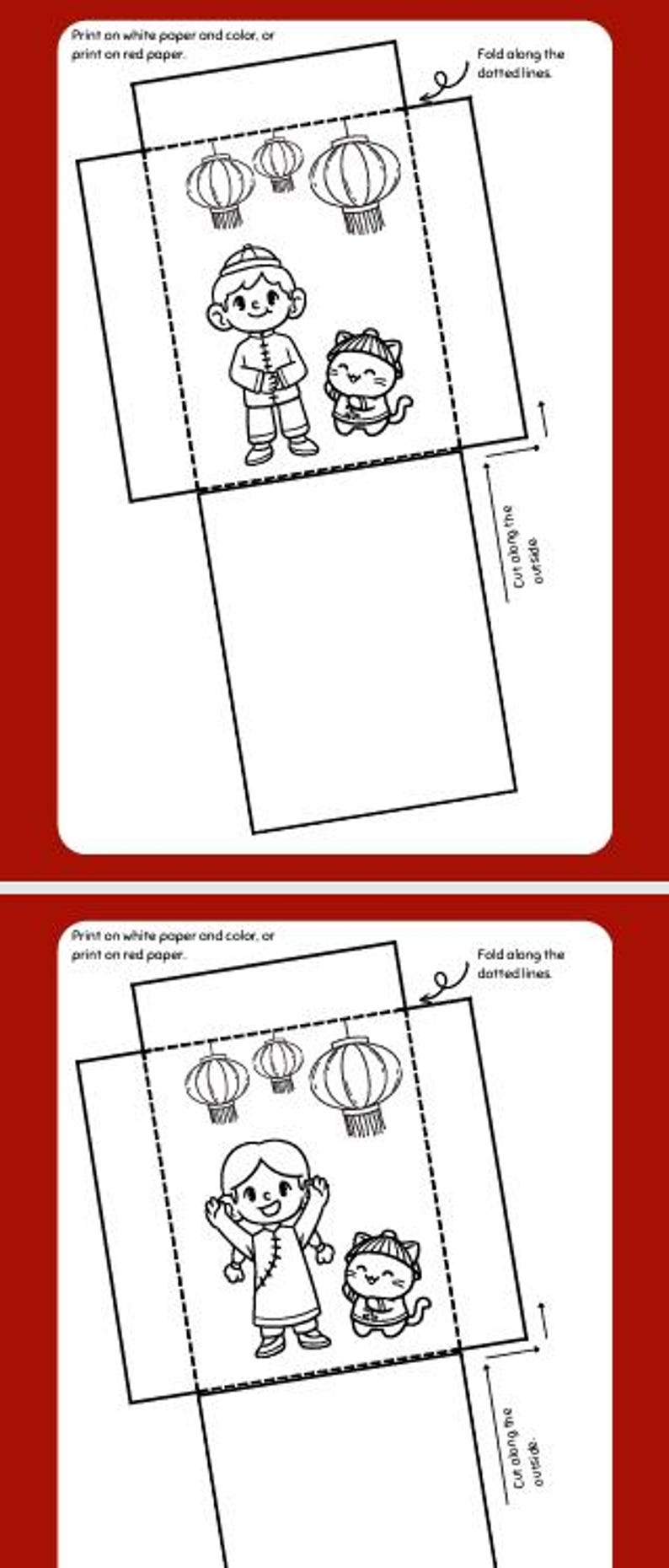 Celebrate Chinese New Year With Chinese Red Envelope Craft - 25 Designs ...