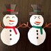 Fun Snowman Chain Craft | Special Snowman Christmas Craft | Paper ...